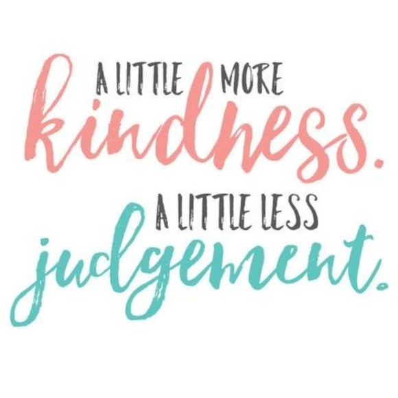 Other | Everyones Journey Is Different Reserve Judgment Be Kind Always ...